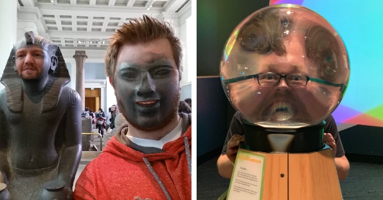 15 Trips To The Museum That Got Hilariously Out Of Hand – InspireMore