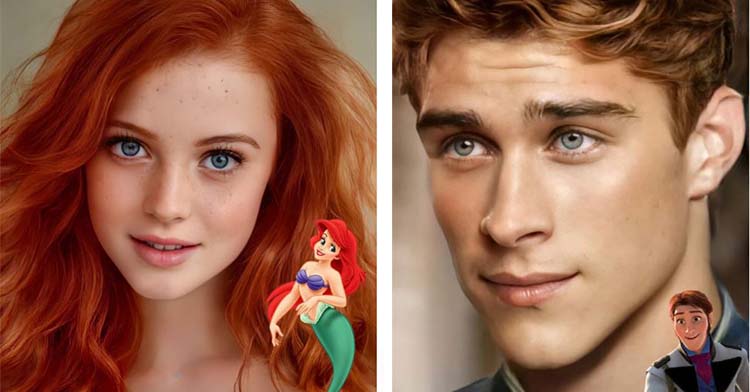 15 Insanely Realistic Versions Of Popular Animated Characters – InspireMore