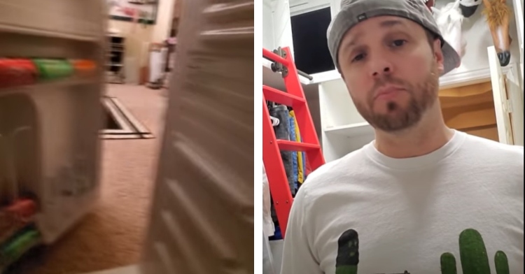Man With "Childlike Imagination" Creates Epic Secret Hideout Of Every ...