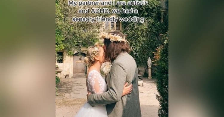 Bride With Autism Plans Perfect Sensory-Friendly Wedding And We're All ...