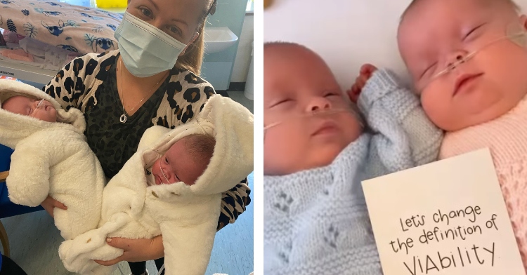 Meet The U.K.'s Most Premature Twins, Who Defied All The Odds To ...