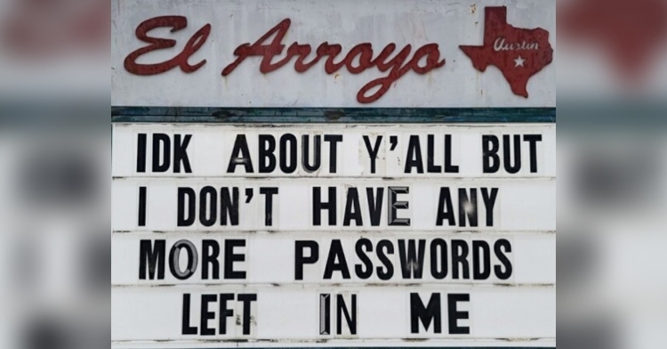 15 Hilarious Nuggets Of Wisdom From The Famed Meme Restaurant Sign