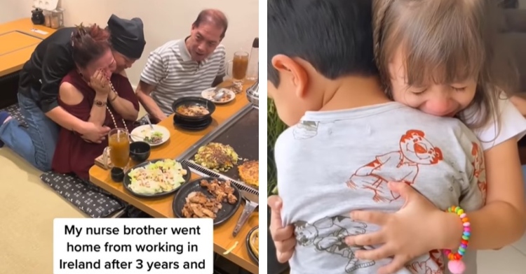 15 More Of The Sweetest Reunions That Have Us Asking, "Who's Cutting ...