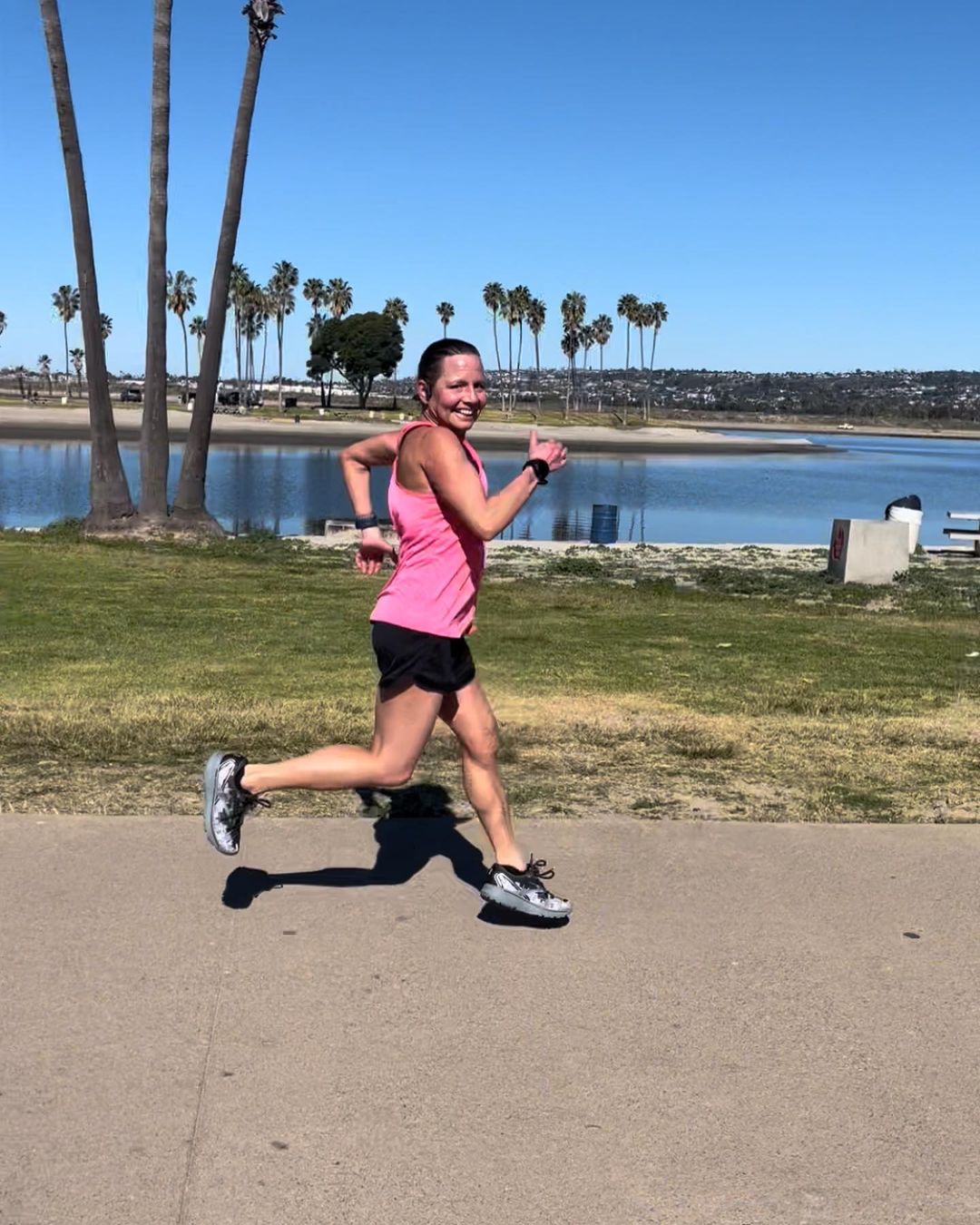 Backwards To The Finish Line: Runner Sets World Records Running The ...