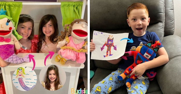From Paper To Plushie: Drawings Come To Life Thanks To This Clever Toy ...