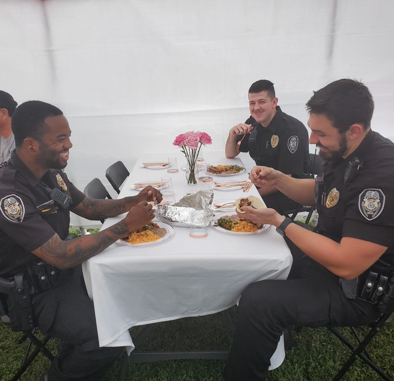 Cops Receive A Noise Complaint And Decide To Join The Birthday Party ...