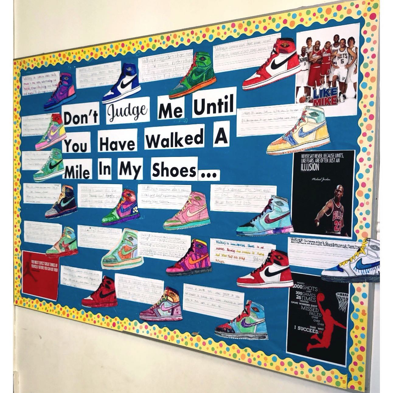 Lesson On "Walking In Other People's Shoes" Ends With Special Surprise ...