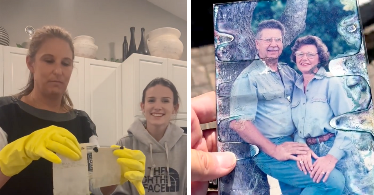 Priceless Memories: Photographer Helps Restore Family Photos for ...