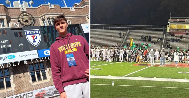 More Than A Game: Teen Football Player With Cancer Gets Support From ...