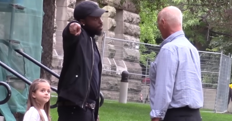 Stranger Tries To Lure Child Away, But Ordinary Citizens Say, "No Way ...
