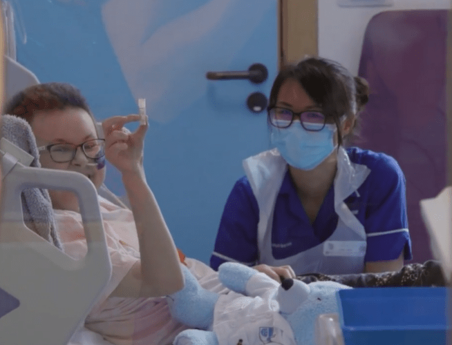 "Not Ready To Give Up Yet." Brave Teen Beats Cancer With Revolutionary ...