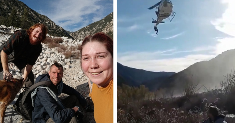 A Cry For Help Turns Couple's Last-Minute Camping Trip Into A Rescue ...