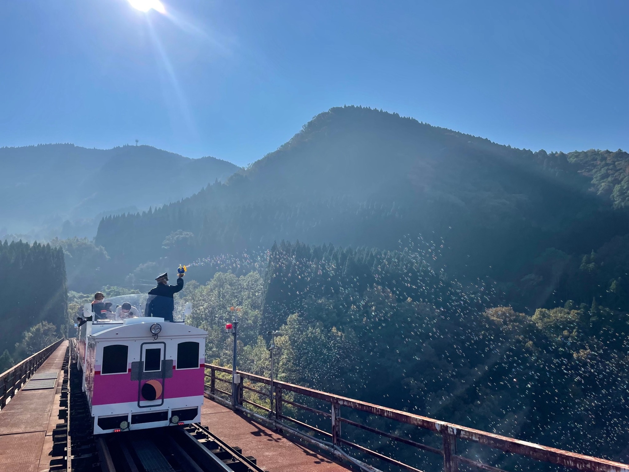 Smell Of Ramen Fills The Air When This Quirky Train Makes Its Way ...
