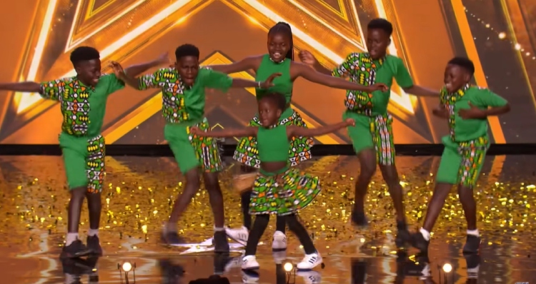 Dancing Children Are So Captivating "BGT" Judge Hits Golden Buzzer Mid ...