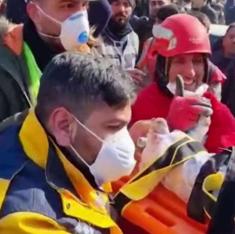 "Mystery Baby" Rescued From Rubble Reunites With Mother After 54 Days ...