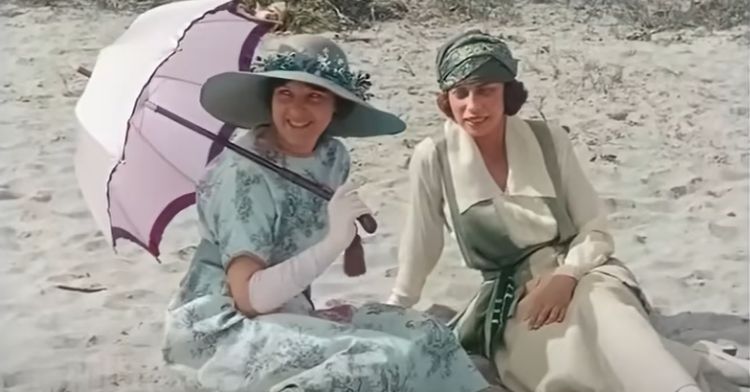 This Vintage Footage Shows You What a Day at the Beach Was Like in the ...