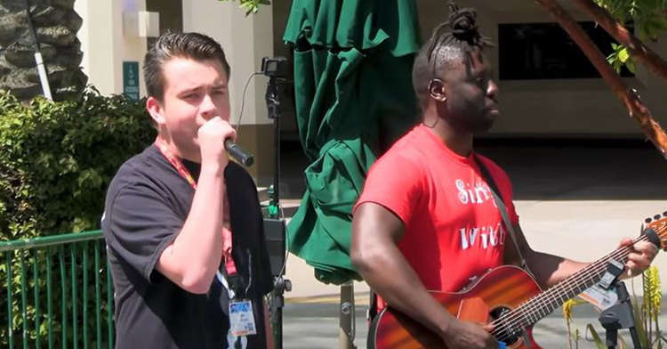 16-Yr-Old With Autism That Sings Like John Mayer Has His Own Band