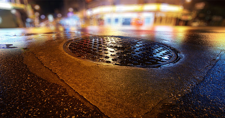 Dog Slips Into Manhole At Night, Sending Austin Firefighters On A ...