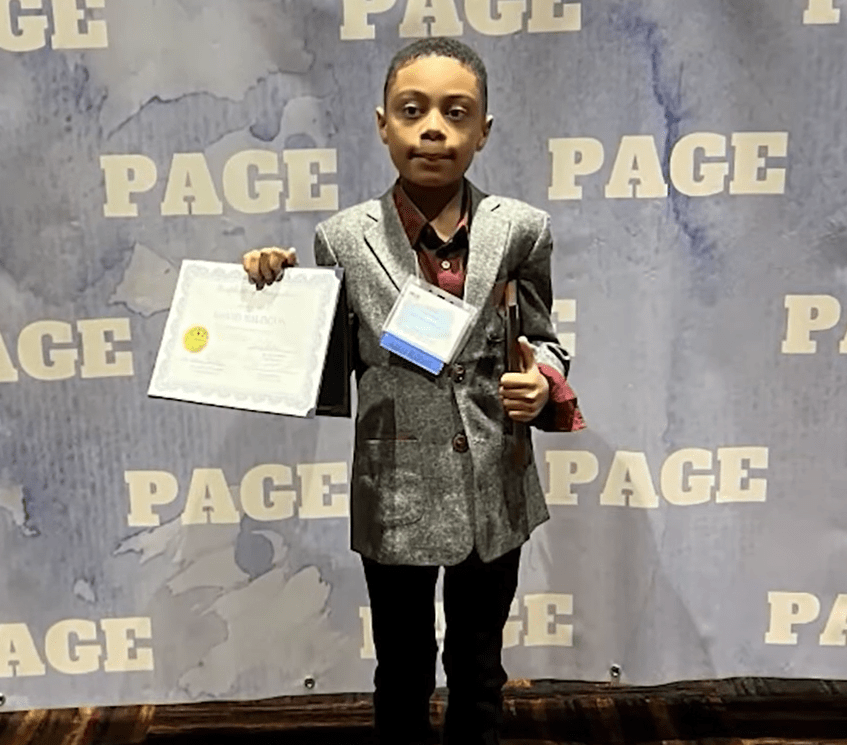 Meet David, A 9-Yr-Old Mensa Member Who Just Graduated From High School ...