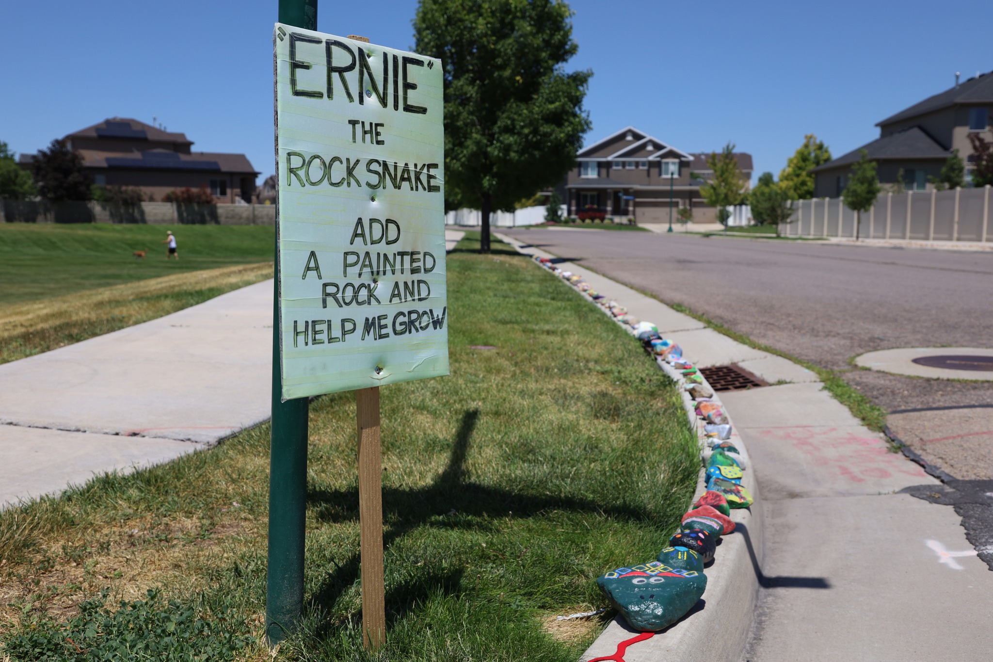 "Rock Snakes" Are Popping Up All Over Utah For The Cutest Reason ...