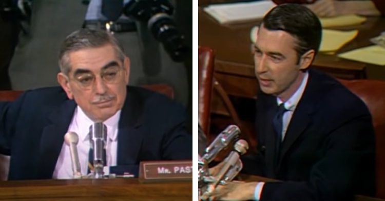 Mister Rogers Saves Public Television With This 6-Minute Testimony To ...