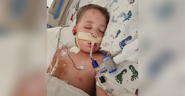 Car Runs Over 4-Yr-Old In Terrible Accident — But This "Tuff" Boy Hangs ...