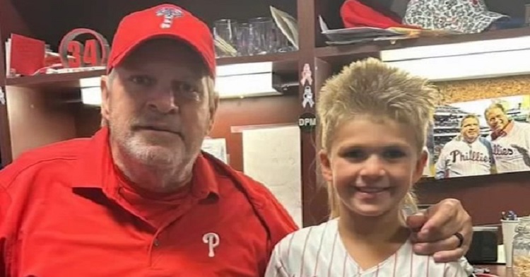 At Age 6, The Amazing 2023 Kids Mullet Champion Has Even More Heart ...
