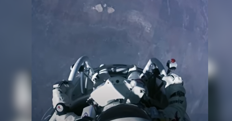 Man Plummets Toward Earth From Space, Becomes 1st Human To Break The ...