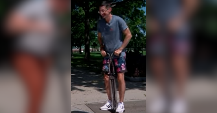 Pogo Power! South Boston Man Seeks To Break Pogo Stick Record For A ...