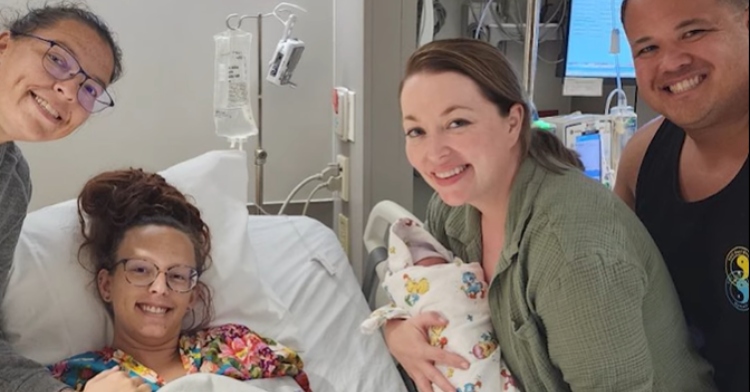 Twice A Surrogate, Forever A Friend: Woman Helps Family's Dream Come ...