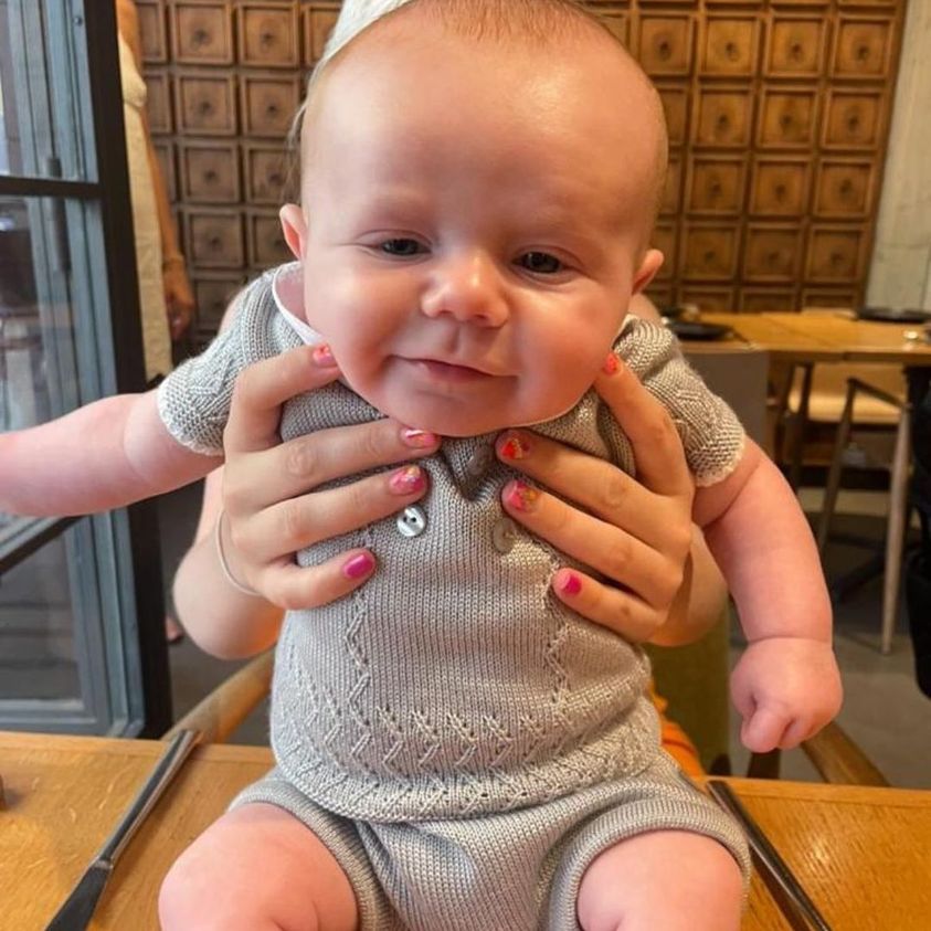 Baby With Leukemia Gets Incredible Outpouring Of Public Support Thanks ...