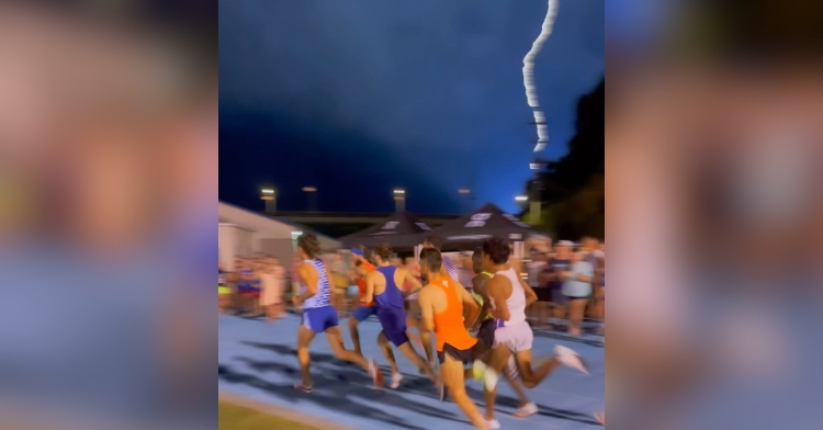 Lightning Strike Shuts Down A Beloved Chattanooga Race — Until The ...