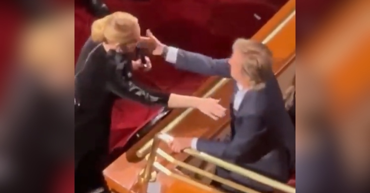 Adele Shares Wholesome Moment With Paul McCartney When She Spots Him At ...