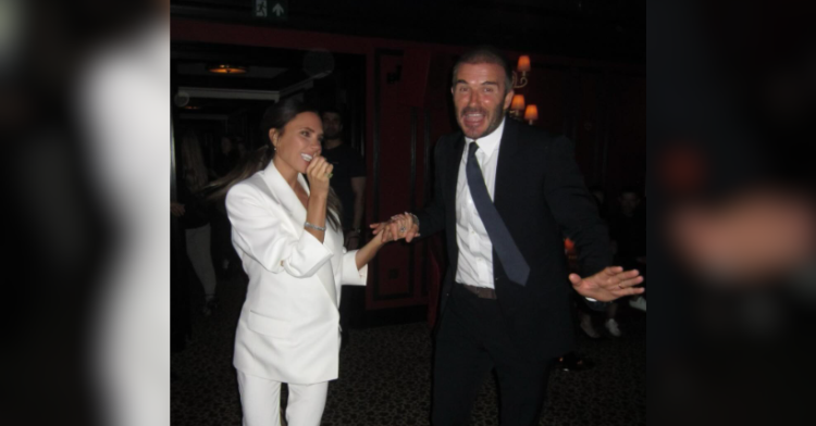 David and Victoria Beckham Are So Stinkin' Cute At Netflix Premiere ...