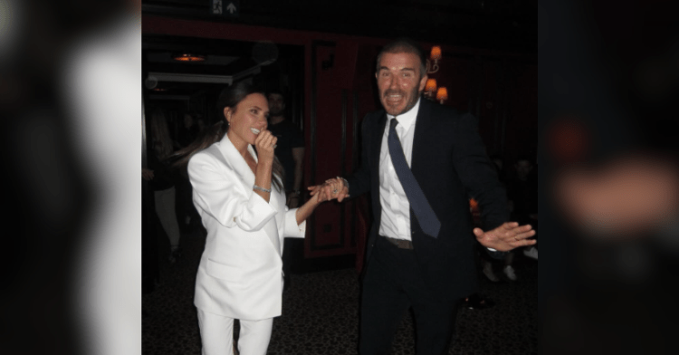 David and Victoria Beckham Are So Stinkin' Cute At Netflix Premiere ...