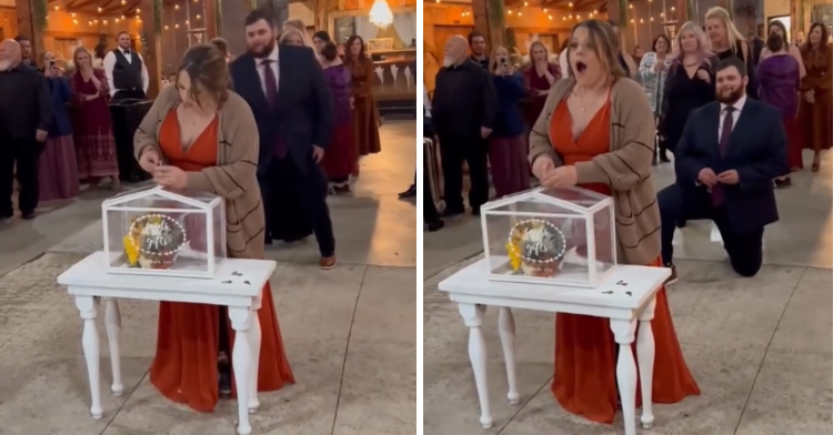 Bride Devises Unique Bouquet "Toss" For The Most Heartwarming Reason ...