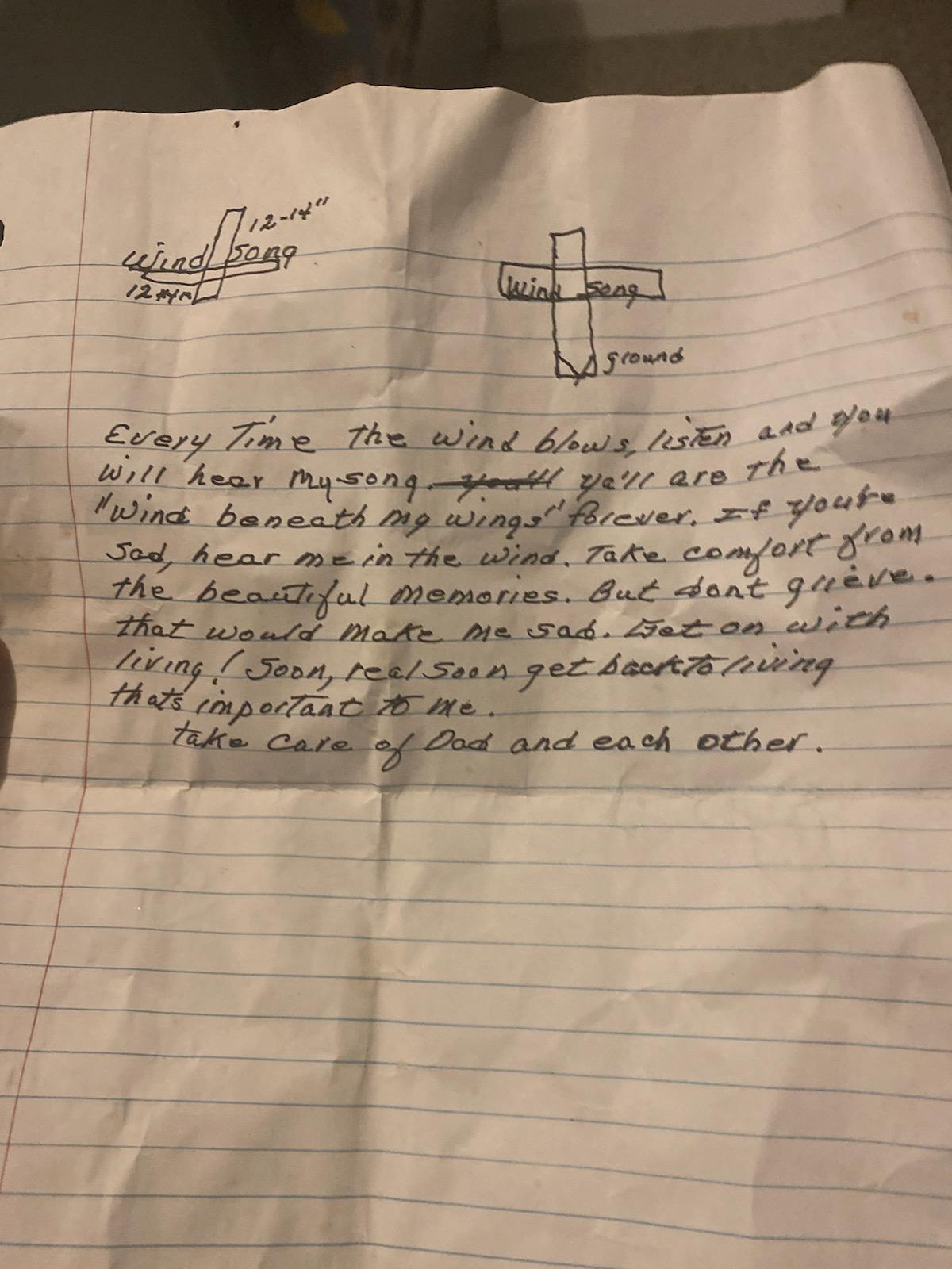Grieving Child Discovers Heart-Wrenchingly Beautiful Note 6 Months ...