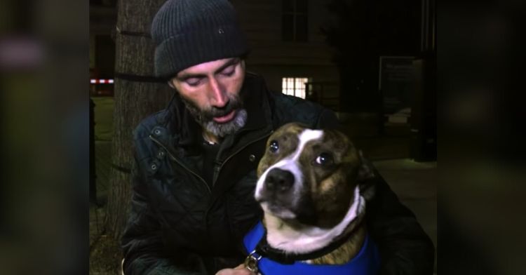 Homeless Man Shares How His Dog "Saves My Life On A Daily Basis ...