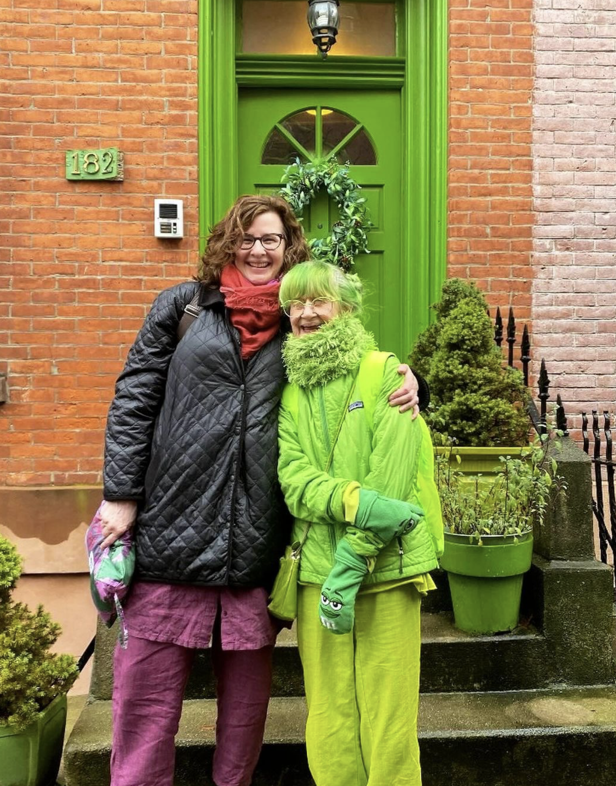 Meet The Beloved "Green Lady Of Brooklyn" Who Has Warmed Hearts Since 1999.