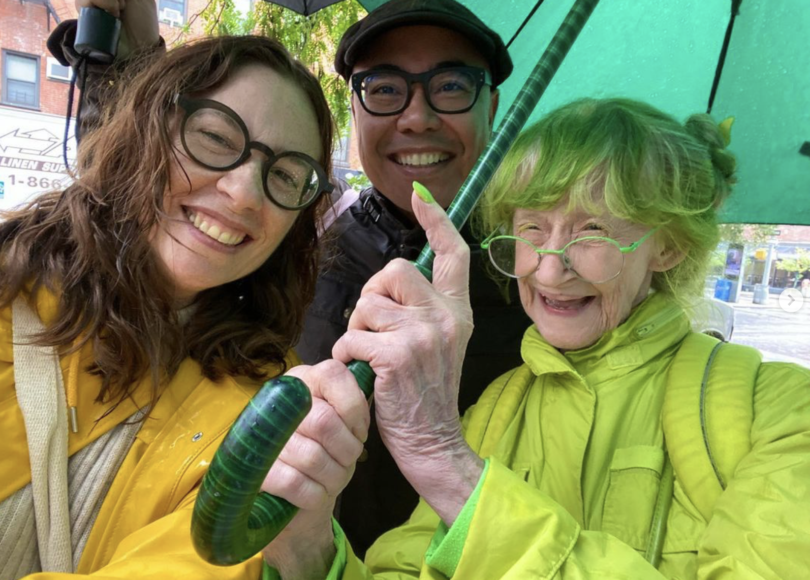 Meet The Beloved "Green Lady Of Brooklyn" Who Has Warmed Hearts Since 1999.