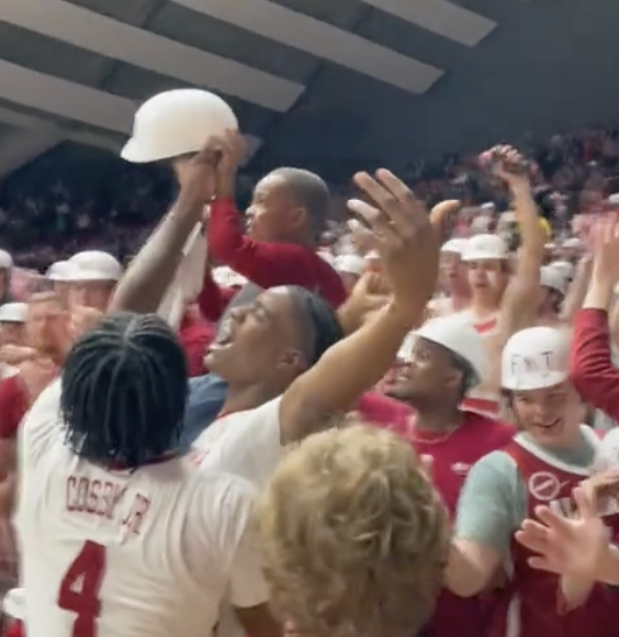 Alabama Basketball Player Creates Magical Moment For Young Fan ...