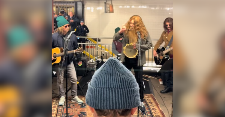 Green Day & Jimmy Fallon Dress In Disguise, Rock Out In NYC Subway ...