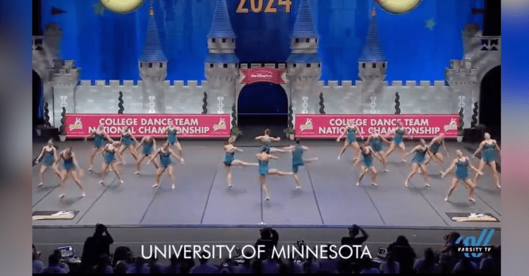 Internet Ablaze Over University Of Minnesota Dance Team's Incredible ...