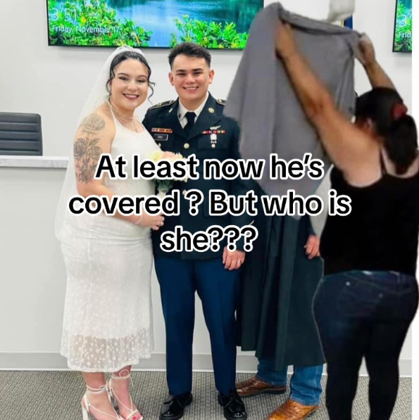 New Bride Asks The Internet To Update Her Wedding Photos & It Goes ...