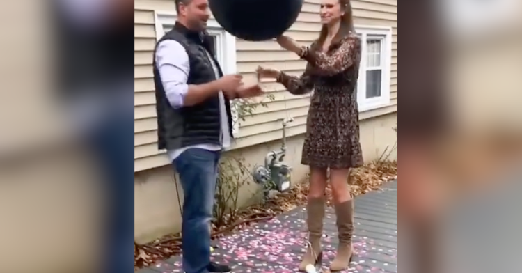Couple's Family Had More Than One Surprise In Store When They Attended ...