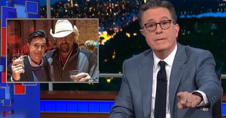 Stephen Colbert Recalls How Toby Keith Taught Me Not To Prejudge A