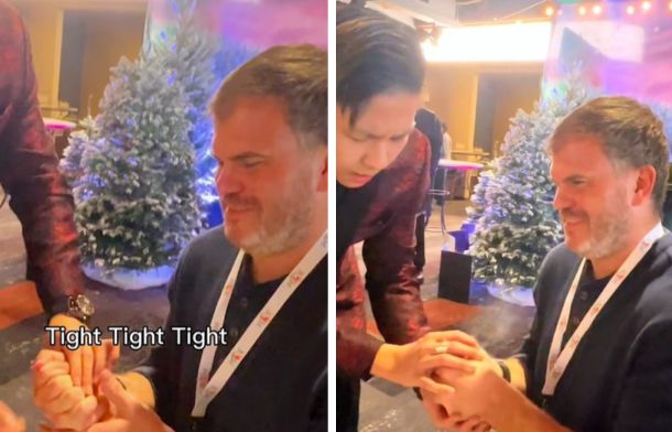 Magician Proves Magic Works For Visually Impaired Man, Too – InspireMore