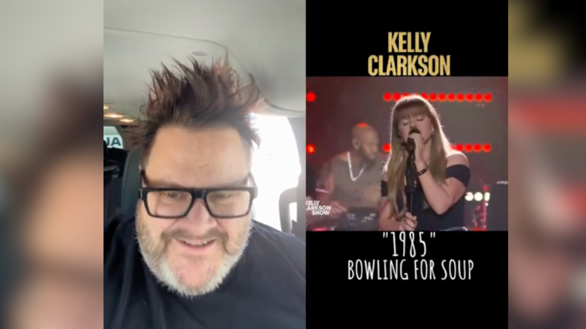 "You've Been Kelly'd" Kelly Clarkson Nails Bowling For Soup Cover… And ...
