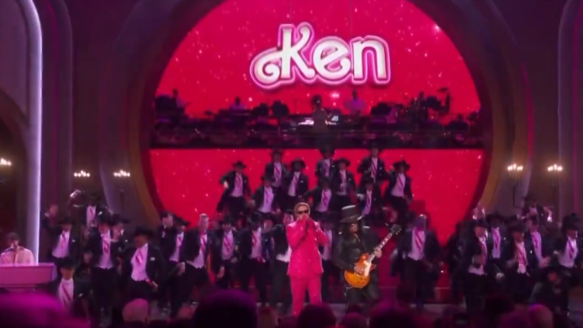 Fans Can't Get Over The "Kenergy" Ryan Gosling Brought With His "I'm ...