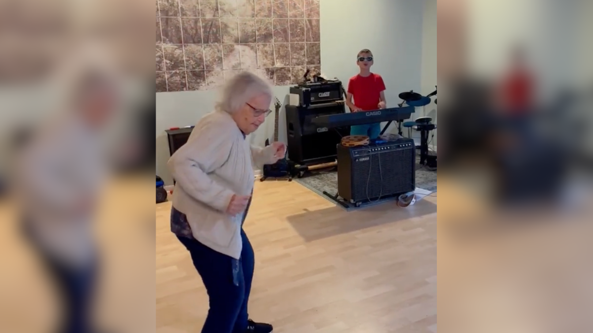 Grandma Ditches Walker & Shows Off Amazing Dance Moves In Video